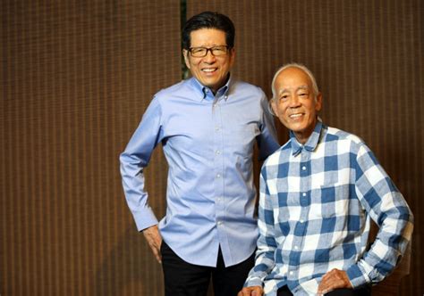 藝術與文化的苦行僧，江賢二、嚴長壽攜手滋養花東淨土 遠見雜誌