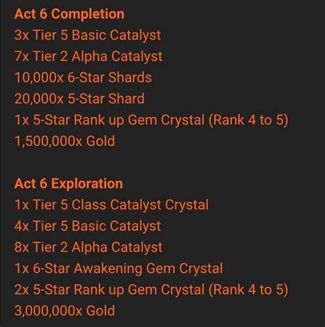 Act Exploration Completion Rewards May Change MCOC Guide