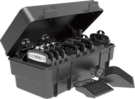 Amazon 8 Pcs Professional Hair Clipper Combs Guides Wahl