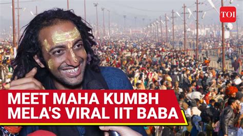 Maha Kumbh 2025 Viral Iit Baba Aka Abhay Singh Shares Big Goals