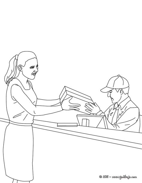 Oficinas Para Colorear Imagui