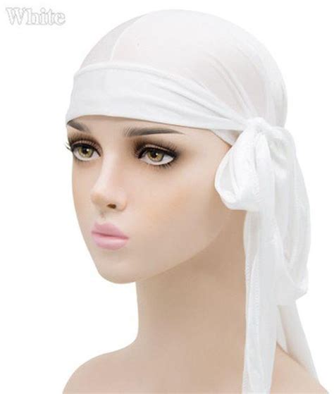 Plain White Titan Durag Doo Rag Du Rag Price From Jumia In Nigeria