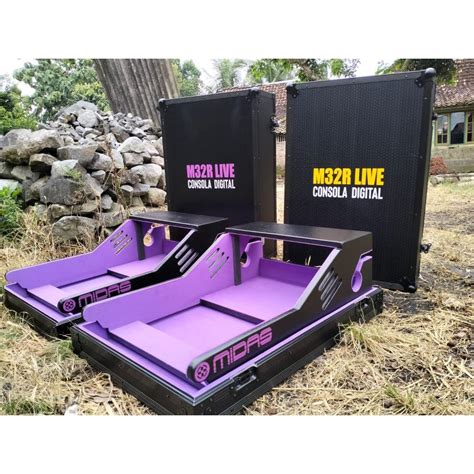 Jual Hardcase Midas M32R Flightcase Digital Mixer Midas M32R Tambah Roda Shopee Indonesia