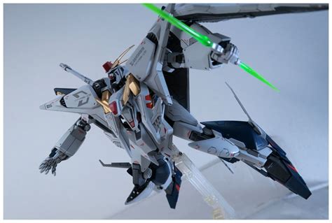 【目立った傷や汚れなし】機動戦士ガンダム～閃光のハサウェイ Hg 1144 クスィーガンダム Ξガンダム 全塗装完成品の落札情報詳細