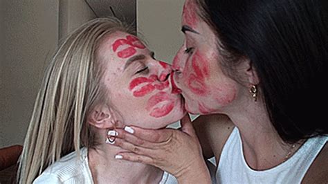 Lesbian Kissing Passion 1920x1080 Hd Wmv Queen Lusy Clips4sale