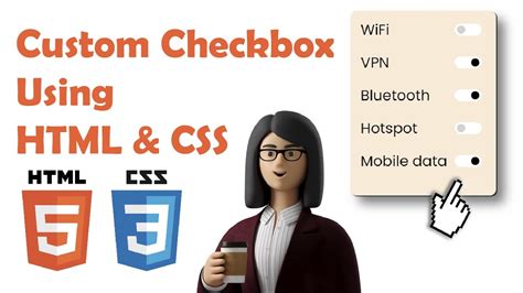 Css Toggle Check Box Custom Toggle Checkbox Css Only Css Custom