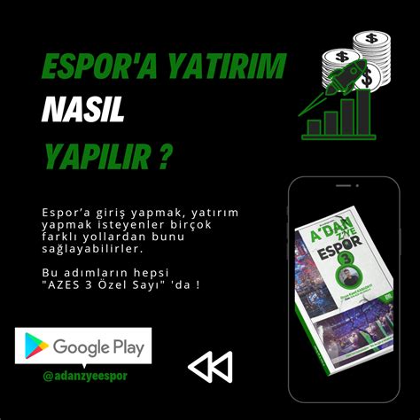 Espor A Yat R M Nas L Yap L R B L M Espor Yat R M F Rsatlar A Dan Z Ye Espor
