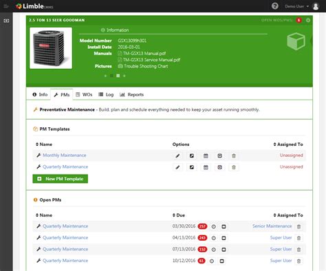 Limble Cmms Software Reviews Demo And Pricing 2024