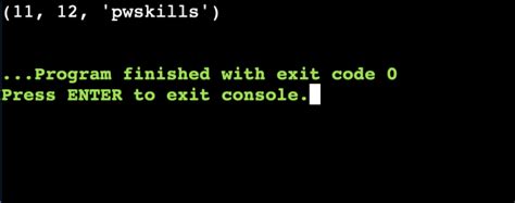 Python Tuples Complete Tutorial For Beginners
