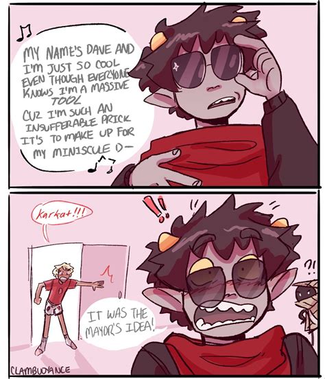 Dave X Karkat Doujinshi