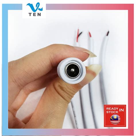 DC12V LED Strip DC Cable Female Connector With 15cm Wire Shopee Malaysia