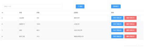 Vuespringboot图书管理系统前后端分离（教你一步一步搭建）grammarl基于springbootvue前后端分离图书管理系统设计与实现的实现途径 Csdn博客