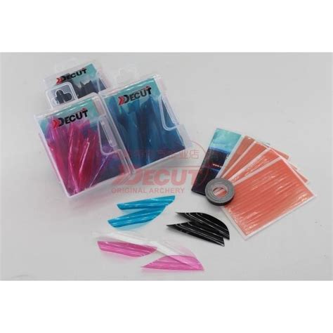 Jual Spin Wing Vanes Decut Andy Original Archery Vane Shopee Indonesia