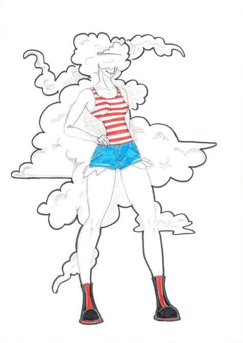 Cloudy Jay By Uberprinny Lvl999999 On Deviantart