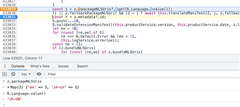 Vscode For Web Nls Language Parse Error · Issue 163253 · Microsoft