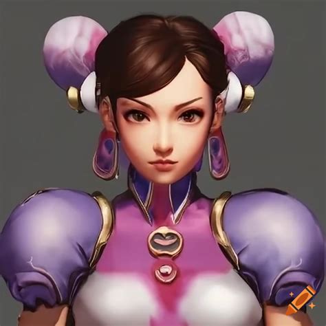 Dva Cosplay As Chun Li From Street Fighter On Craiyon