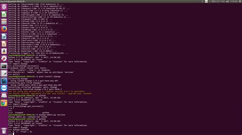 Python I Am Unable To Upgrade From Django 18 To 20 Stack Overflow
