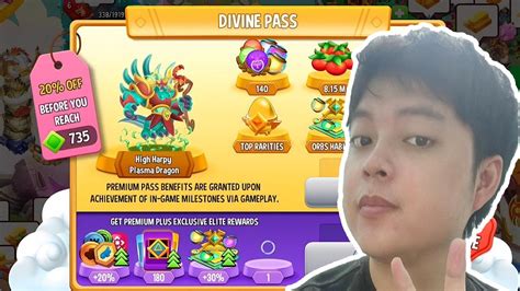 Chính Thức Rồng HEROIC Mới Nhất Đã Xuất Hiện Trong Divine Pass Vũ Liz