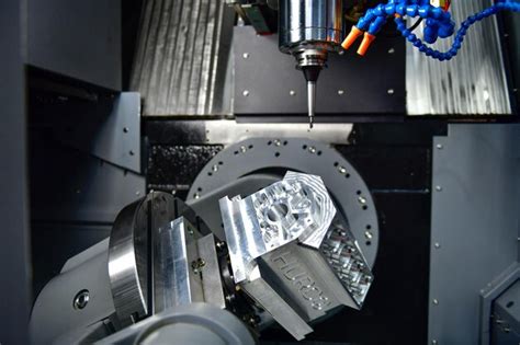 Premium Photo The 5 Axis Cnc Mills Machines For Design Configuration