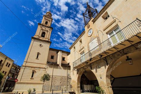 Novelda Alicante España 18 De Septiembre De 2021 Hermosa Fachada