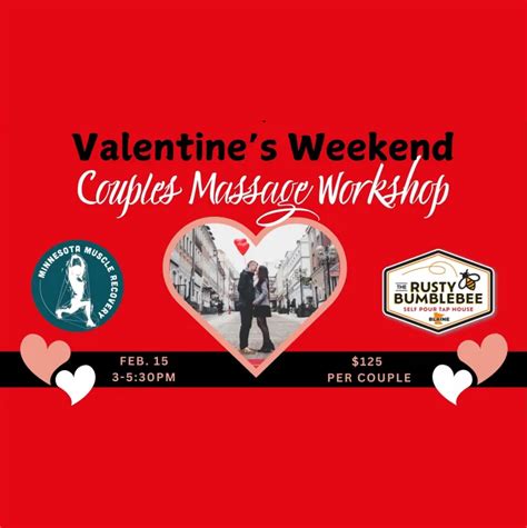 Couples Massage Workshop Twin Cities Gateway