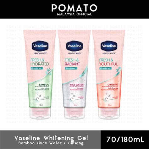 Vaseline Healthy White Bright Fresh And Radiant Rice Water Bamboo