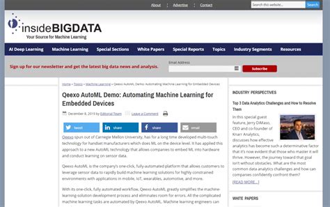 Qeexo Automl Demo Automating Machine Learning For Embedded Devices