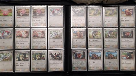 Scarlet And Violet Master Set Complete Rpokemontcg