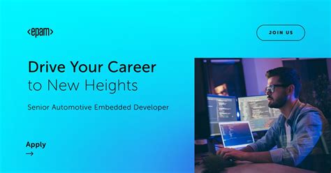 Epam Systems On Linkedin Senior Automotive Embedded Developer