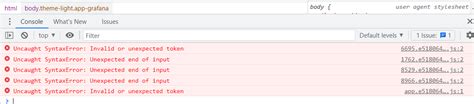 Grafana Stopped Working After Small Change If You Re Seeing This