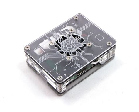 C4labs Zebra Virtue Case With Fan For Raspberry Pi 4b 3b 3 Etsy