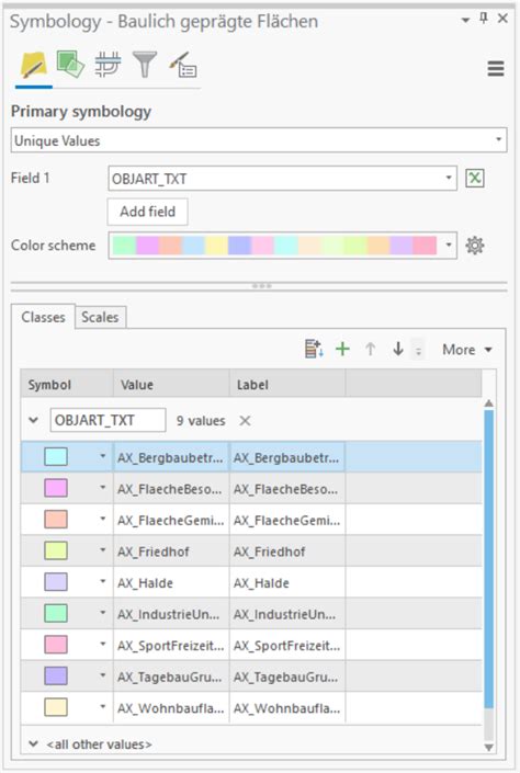 Einf Hrung In Arcgis Tum Gis Geoinformatik Bungen V Documentation