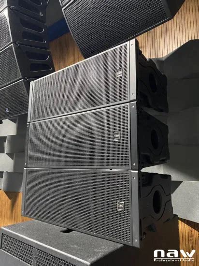 professional powered double 10 inch line array speaker system for active stage speaker china