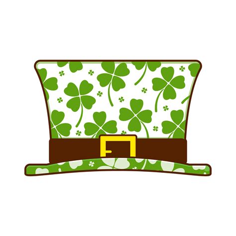 Hat Cartoon Design For Saint Patricks Day 39633927 Png