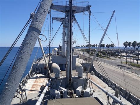 Ss Lane Victory San Pedro Harbor A Quick Tour Collectors Weekly