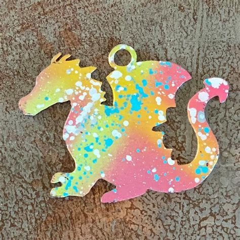 Dragon Ornament Cut N Rust