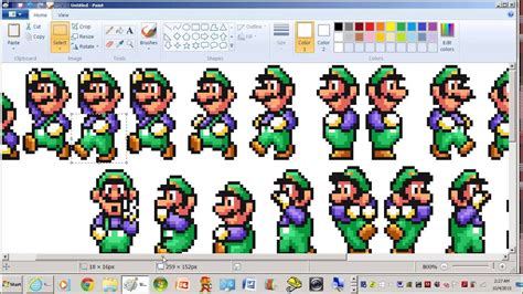 Smb1 Luigi