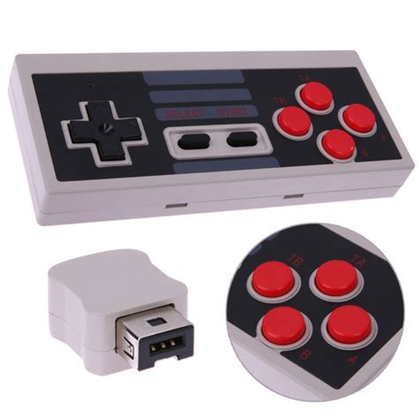 2 For Nintendo Nes Classic Edition Mini Video Game Pad Wireless