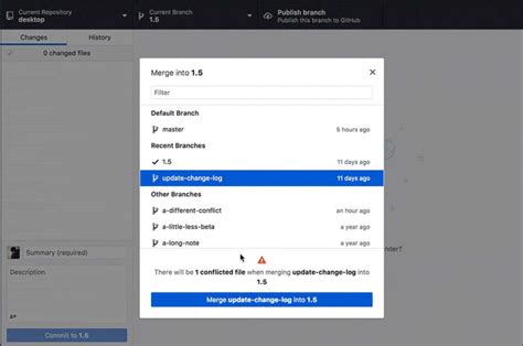 Github Resolve Conflicts In Web Editor Pastorinfini