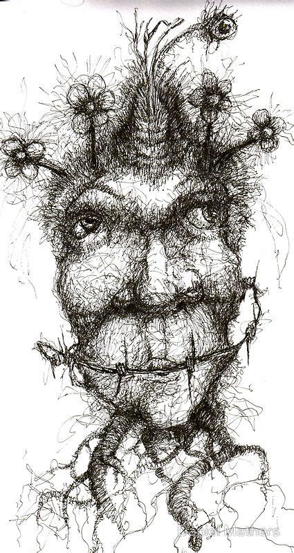 Indoor Plant By Daniel Mathers Macabre Art Art Portfolio