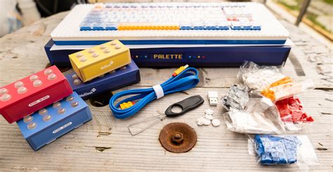 Melgeek Pixel The Build Your Own Lego Compatible Customizable Keyboard