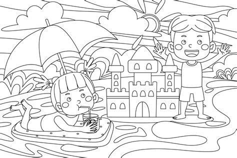 Holiday Vector Line Art 01 Graphic By Medzcreative Creative Fabrica