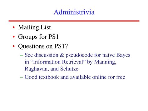 Text Categorization Cse Ppt Download