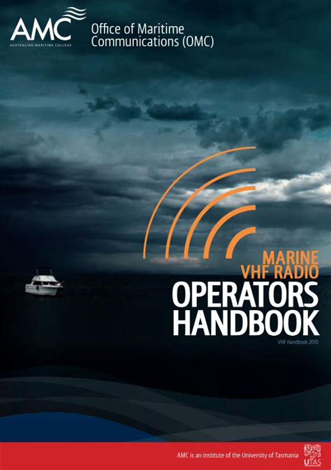Pdf Marine Vhf Radio Operators Handbook Dokumen Tips