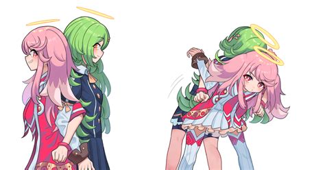 モンスターストライク Twitterのモンスト絵をまとめたやつ13 あまがさのイラスト Pixiv