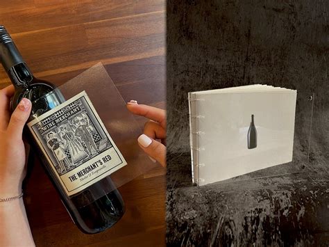 렌토 와인 라벨 수집 다이어리 위시버킷