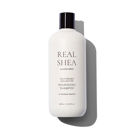 Rated Greet Real Shea Pressed Shea Butter Nourishing Shampoo | Vita.no