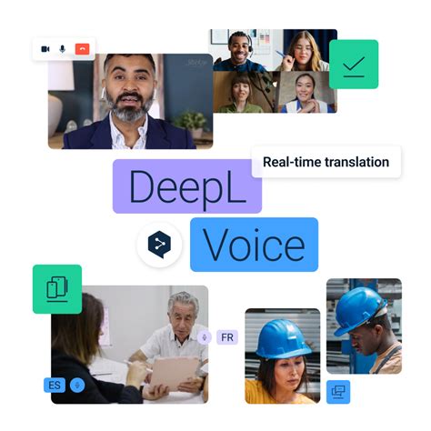 Deepl Voice：为全球团队提供即时、安全的语音翻译服务