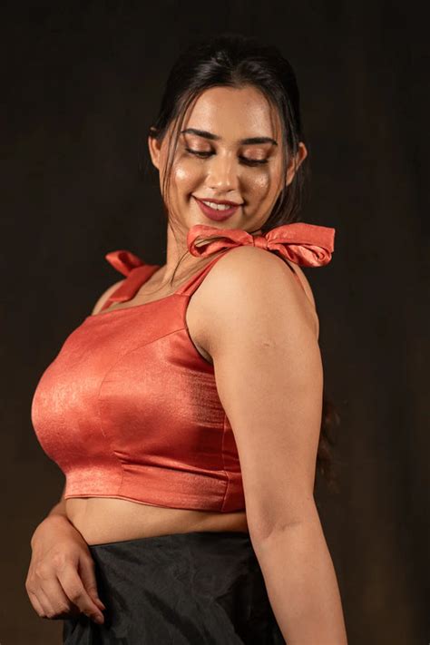 Duha Crop Top Blouse Collection I Love Sarees
