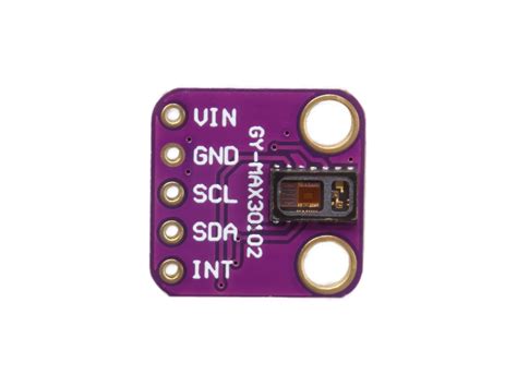 Max30102 Heart Rate Oxygen Pulse Sensor Arduino